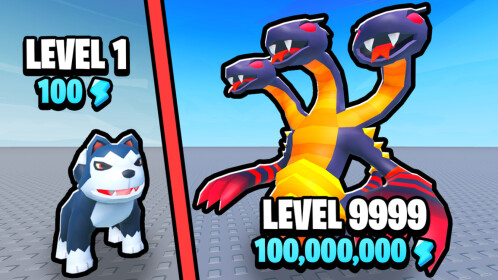 Monster-Training - Roblox