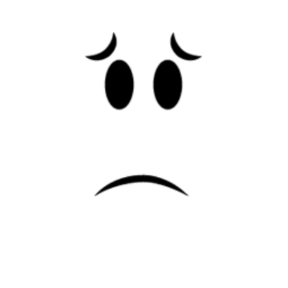 big sad face