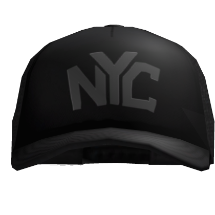 Topi Hitam - Roblox