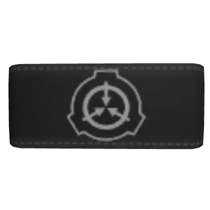 Braçadeira da Fundação SCP - Roblox