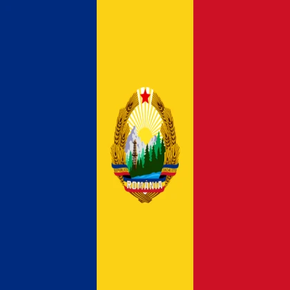 Flag of the Socialist Republic of Romania