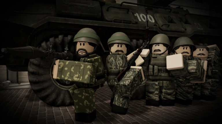 (Passe de Robloxia) Guerra de IA pós-Guerra Fria - Roblox