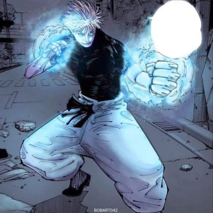 Satoru's Cursed Energy