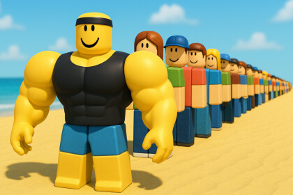 [UPD 1] La ligne la plus forte - Roblox