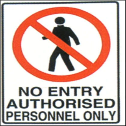 NO ENTRY sign!!! 3rdkingben