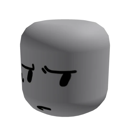 Concerned Curious Tired Goober Cut… - Dynamic Head | Roblox Item ...