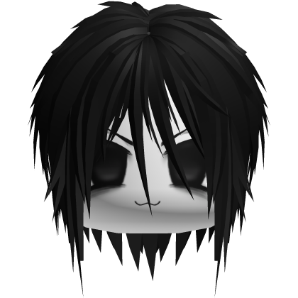 Cara de Chico Vkei Moe + Pelo - Roblox