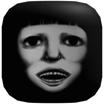 Scary Face | Roblox Item - Rolimon's