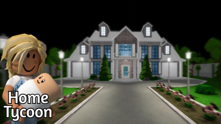 Home Tycoon [NOVO] - Roblox