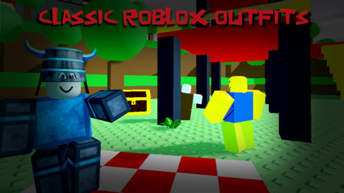 ️ 클래식 Roblox 의상 (500+) - Roblox