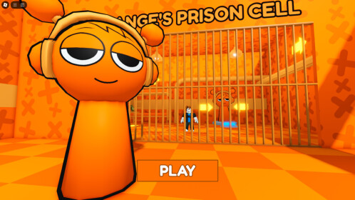 ORANGE SPLANKI'S PRISON RUN! (Obby) - Roblox