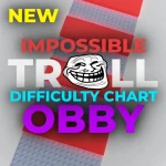 IMPOSSIBLE TROLL DIFFICULTY CHART OBBY Stats | Rotrends