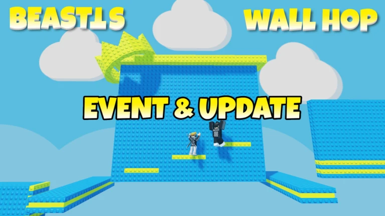 แผนภูมิความยากของ Wall Hop ของ Beastts - Roblox