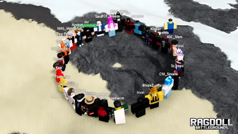 Ragdoll Battlegrounds | Roblox Game - Rolimon's