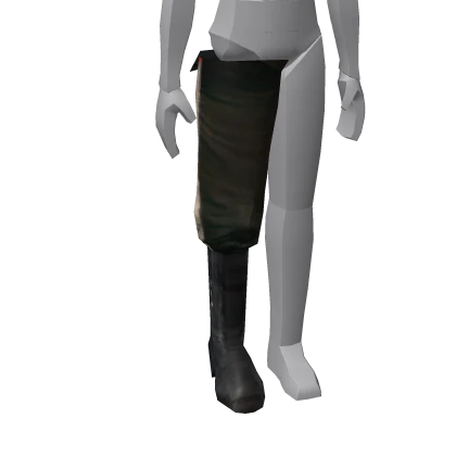 Half Life 2 Beta Metrocop - Right Leg | Roblox Item - Rolimon's