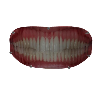 Realistic Crowded Teeth | Roblox Item - Rolimon's