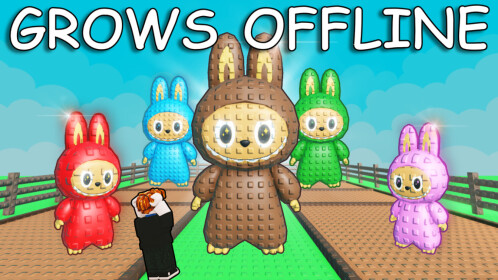[LABUBU] Crescer Pets - Roblox