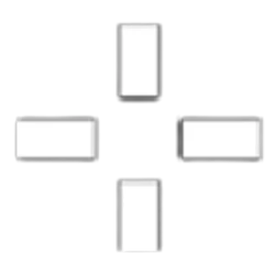 White Crosshair Cursor Da Hood