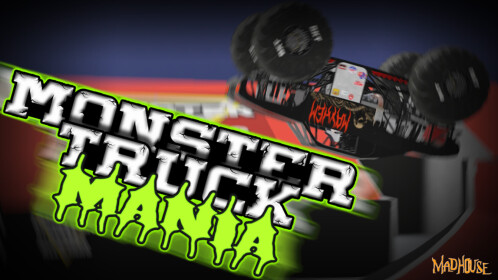 [새로운 트럭] 몬스터 트럭 매니아 - Roblox