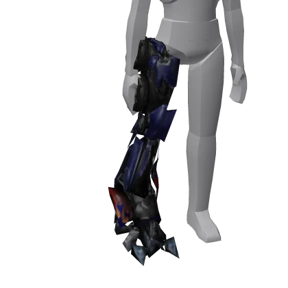 Optimus Prime - Right Leg | Roblox Item - Rolimon's