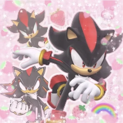 cutecore shadow the hedgehog