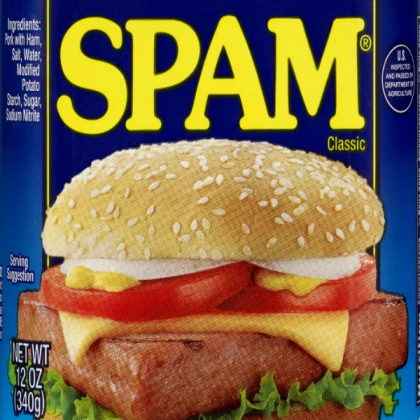 Spam logo