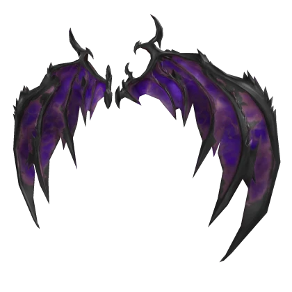 Arcane Wings: Purple | Roblox Item - Rolimon's