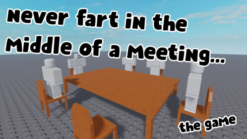 Nunca te enfades en una reunión... - Roblox