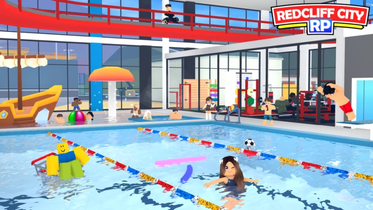 เมือง Redcliff RP - Roblox