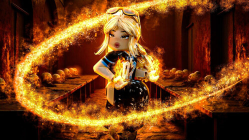 [FUEGO INFERNAL] GUERRAS ELEMENTALES - Roblox