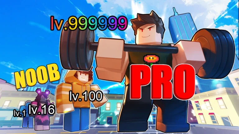 Linha de Muscle [TROLL] - Roblox