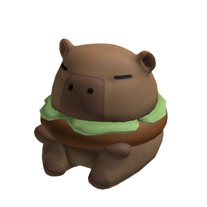 Traje de Capybara - Roblox