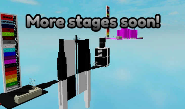 [UI] Obby du tableau de complexité du saut de mur de luc [BETA] - Roblox