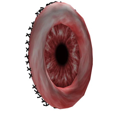 Stitched Red Third Eye | Roblox Item - Rolimon's