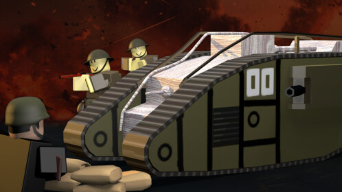 [WW2] 트렌치 워 타워 방어 - Roblox