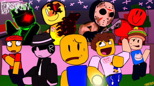 [สกิน] RP ที่ถูกทอดทิ้ง - Roblox