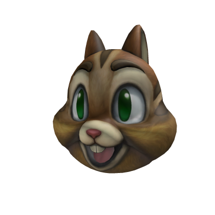 Acorn Chipmunk Mask - Roblox