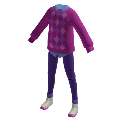 Baby - Saja Boys - KPop Clothes - Demon Hunters | Roblox Item - Rolimon's