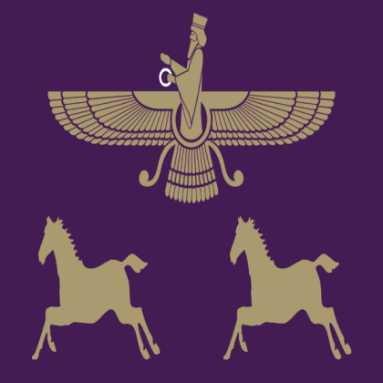 Parthian Empire Flag