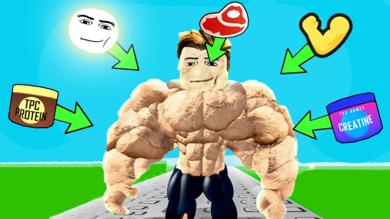 [ HELL] 강한 근육 시뮬레이터 - Roblox
