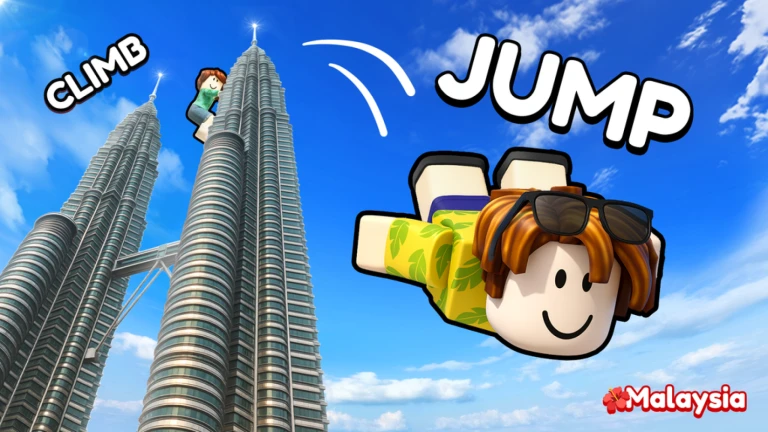輪Climb and Jump Tower[ ATLANTIS EVENT] - Roblox