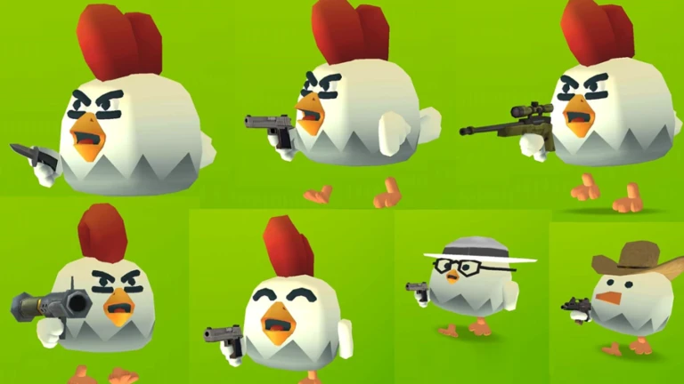 pistola de pollo - Roblox