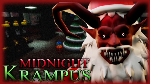 Krampus de minuit [HORREUR] - Roblox