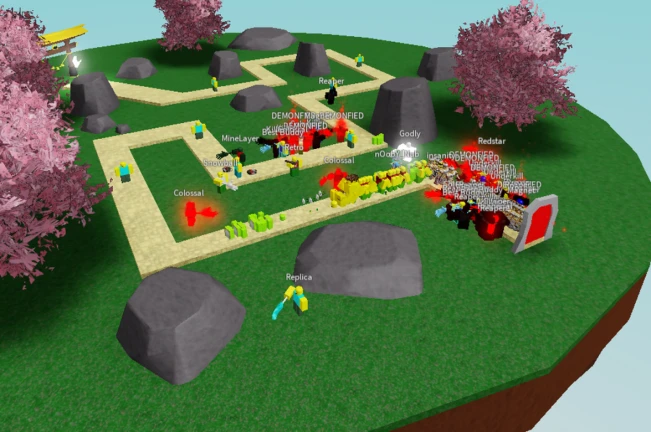 Slap Battles Tower Defense | Roblox Game - Rolimon's