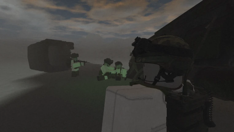 Zewnętrzny posterunek - Roblox