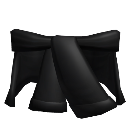 Giacca a vita cravatta in nero (1.0) - Roblox