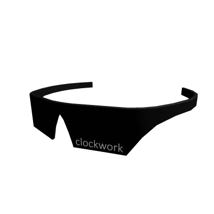 Black Clockwork Shades | Roblox Item - Rolimon's