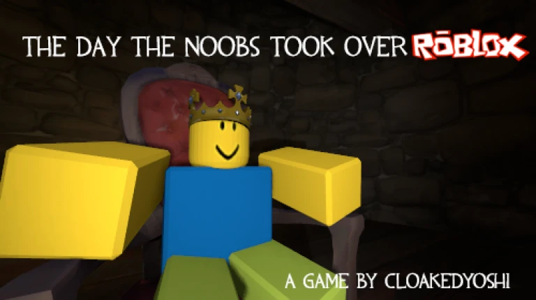 El día que los Noobs se apoderaron de Roblox: Clásico - Roblox