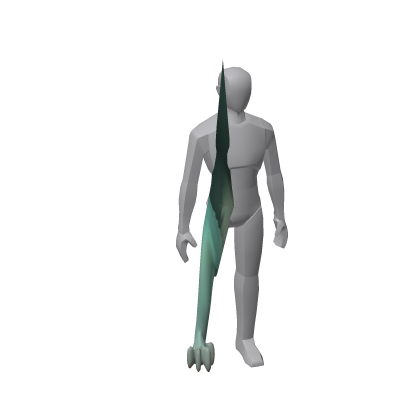 Meme Lizard - Kaki Kanan - Roblox
