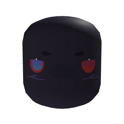 [SHADED] Dust Sans Chibi Face | Roblox Item - Rolimon's